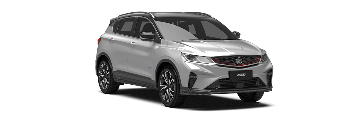 PROTON - X50 - Colours