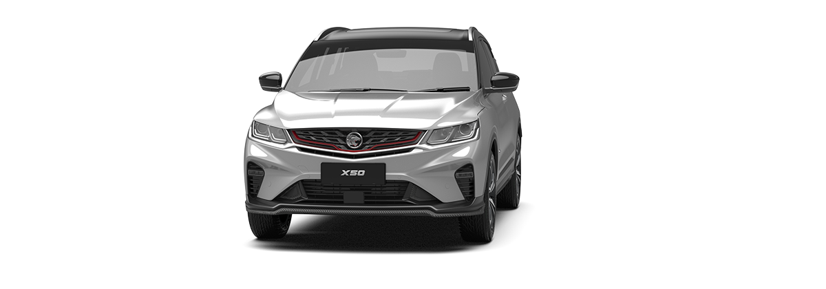 PROTON - X50 - Colours