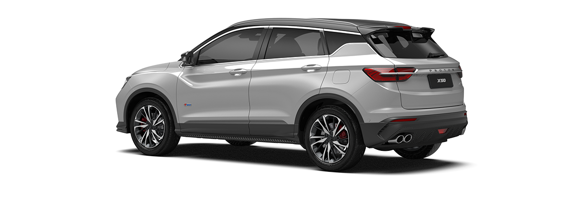 PROTON - X50 - Colours