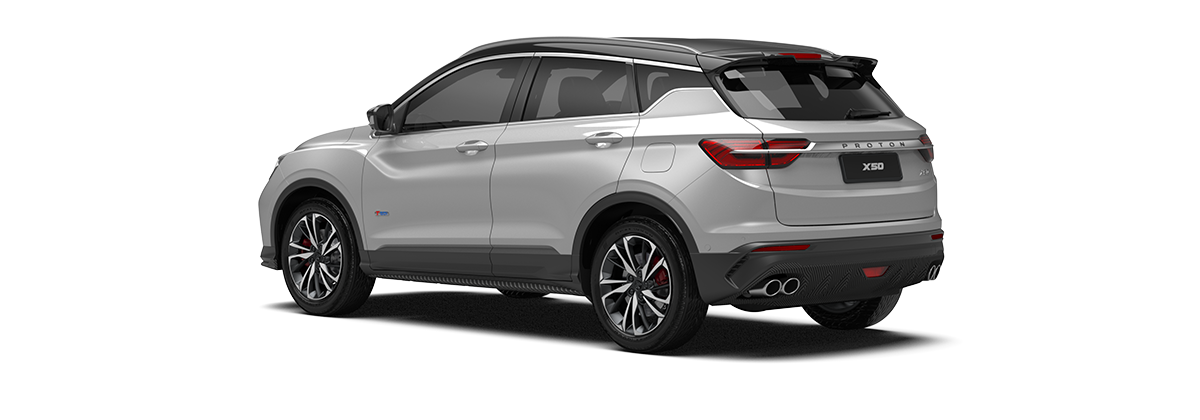 PROTON - X50 - Colours