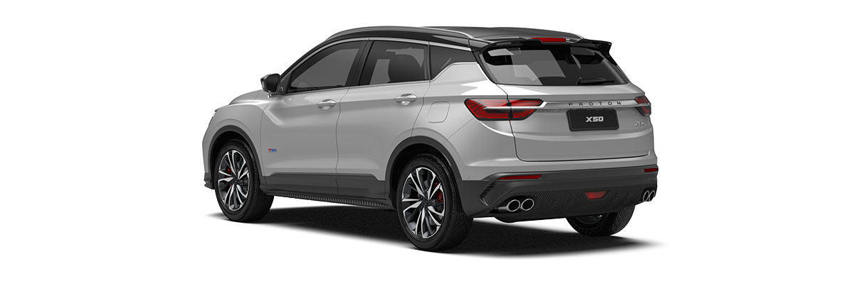 PROTON - X50 - Colours