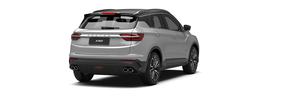 PROTON - X50 - Colours