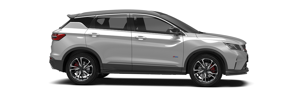 PROTON - X50 - Colours