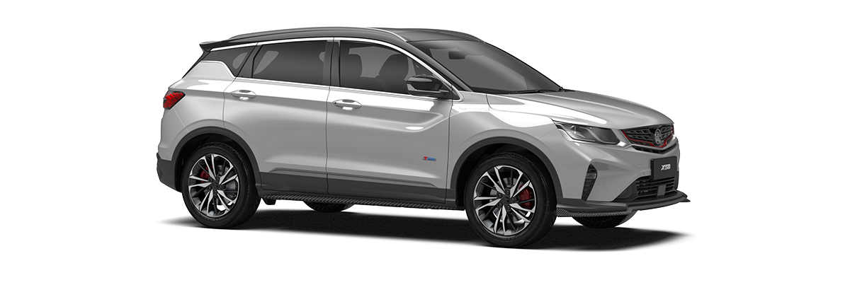 PROTON - X50 - Colours