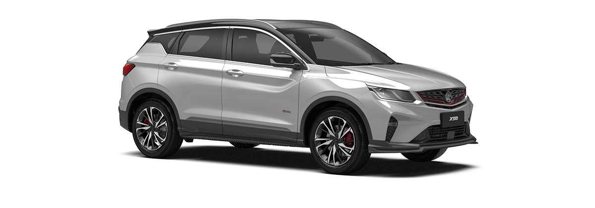 PROTON - X50 - Colours