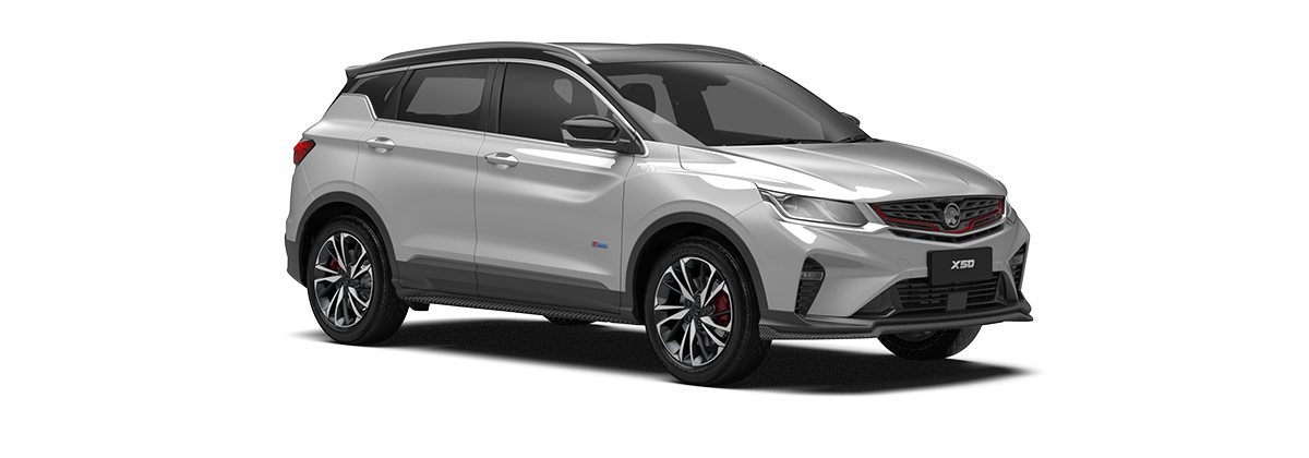 PROTON - X50 - Colours