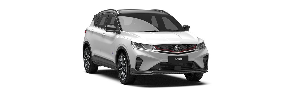 PROTON - X50 - Colours