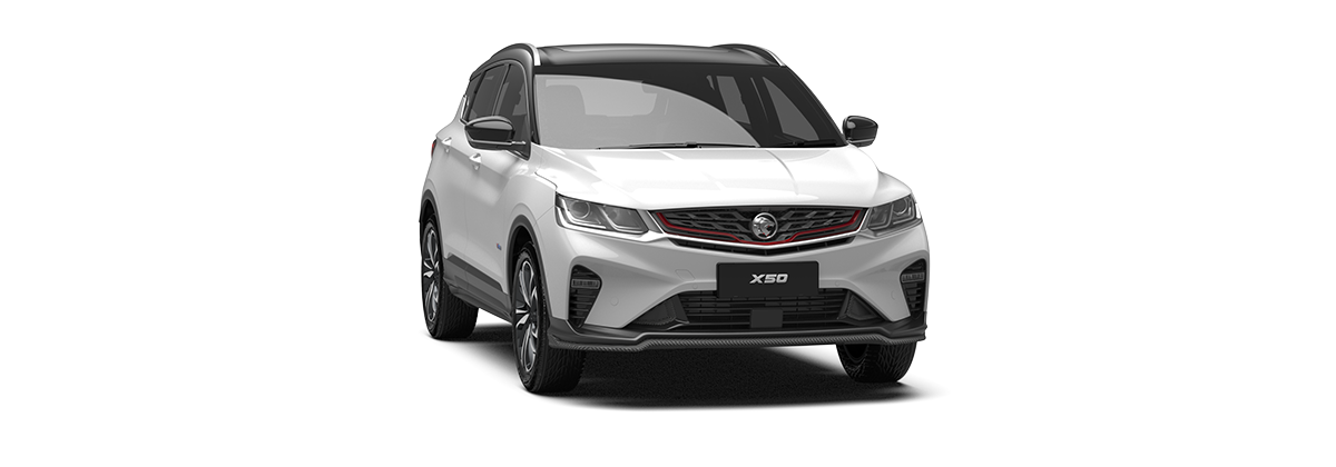 PROTON - X50 - Colours