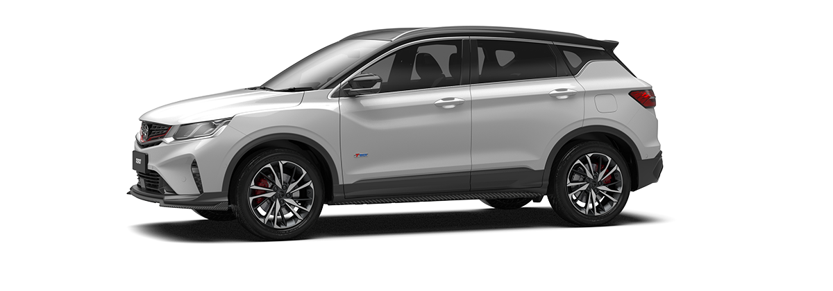 PROTON - X50 - Colours