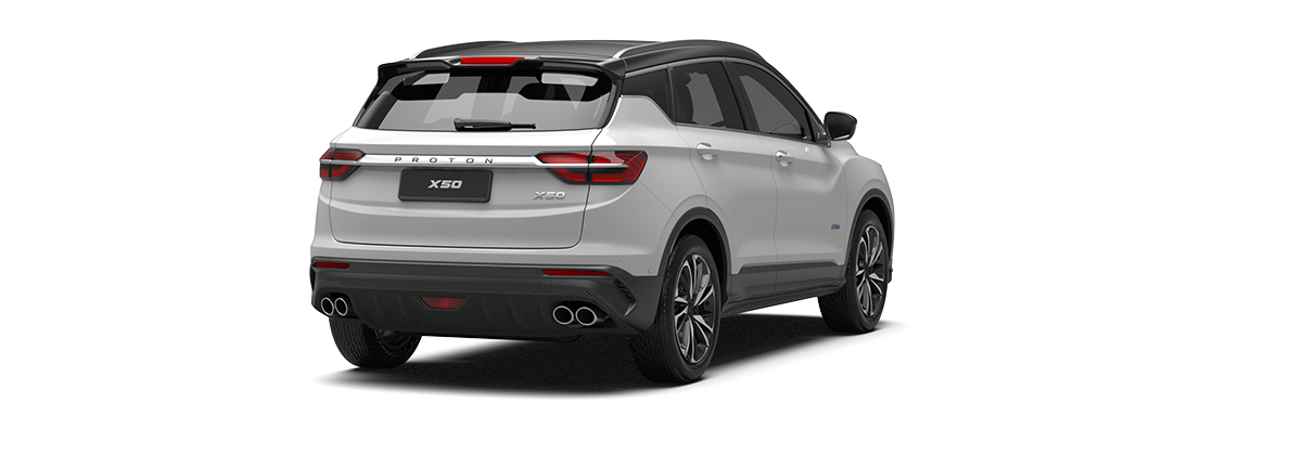 PROTON - X50 - Colours