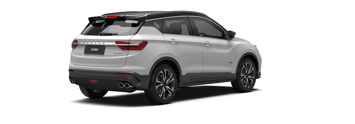 PROTON - X50 - Colours