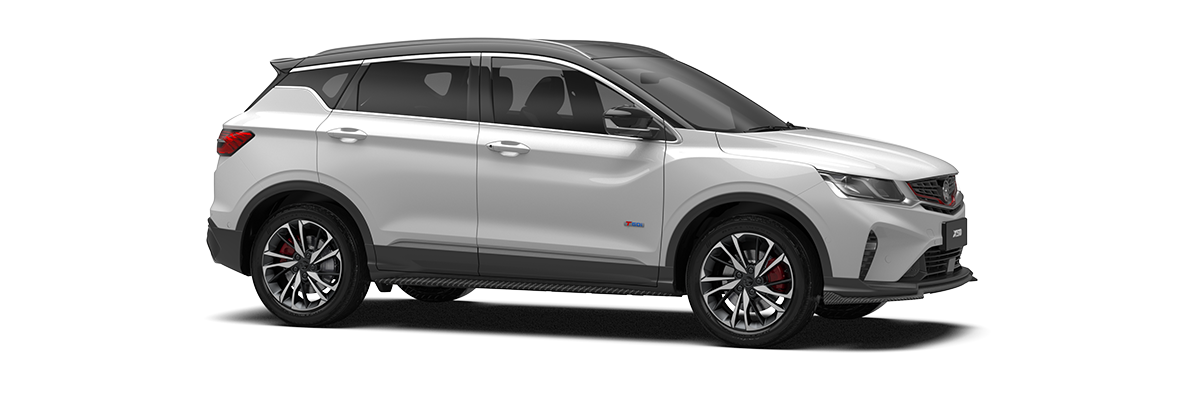 PROTON - X50 - Colours