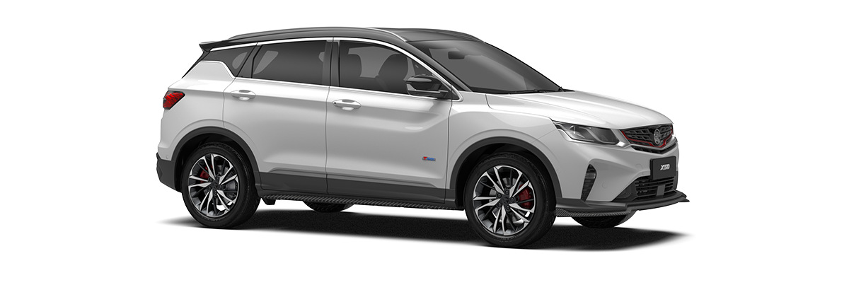 PROTON - X50 - Colours